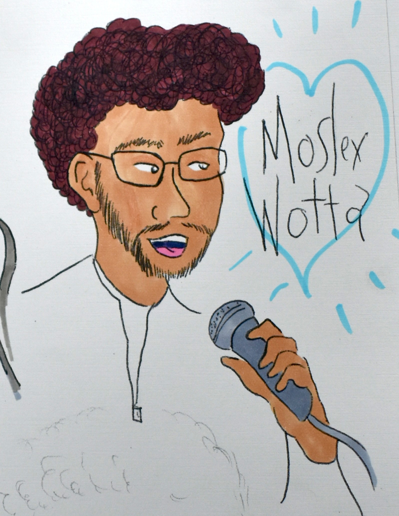 Mosley Watta | Isaac and the Awkward Situations