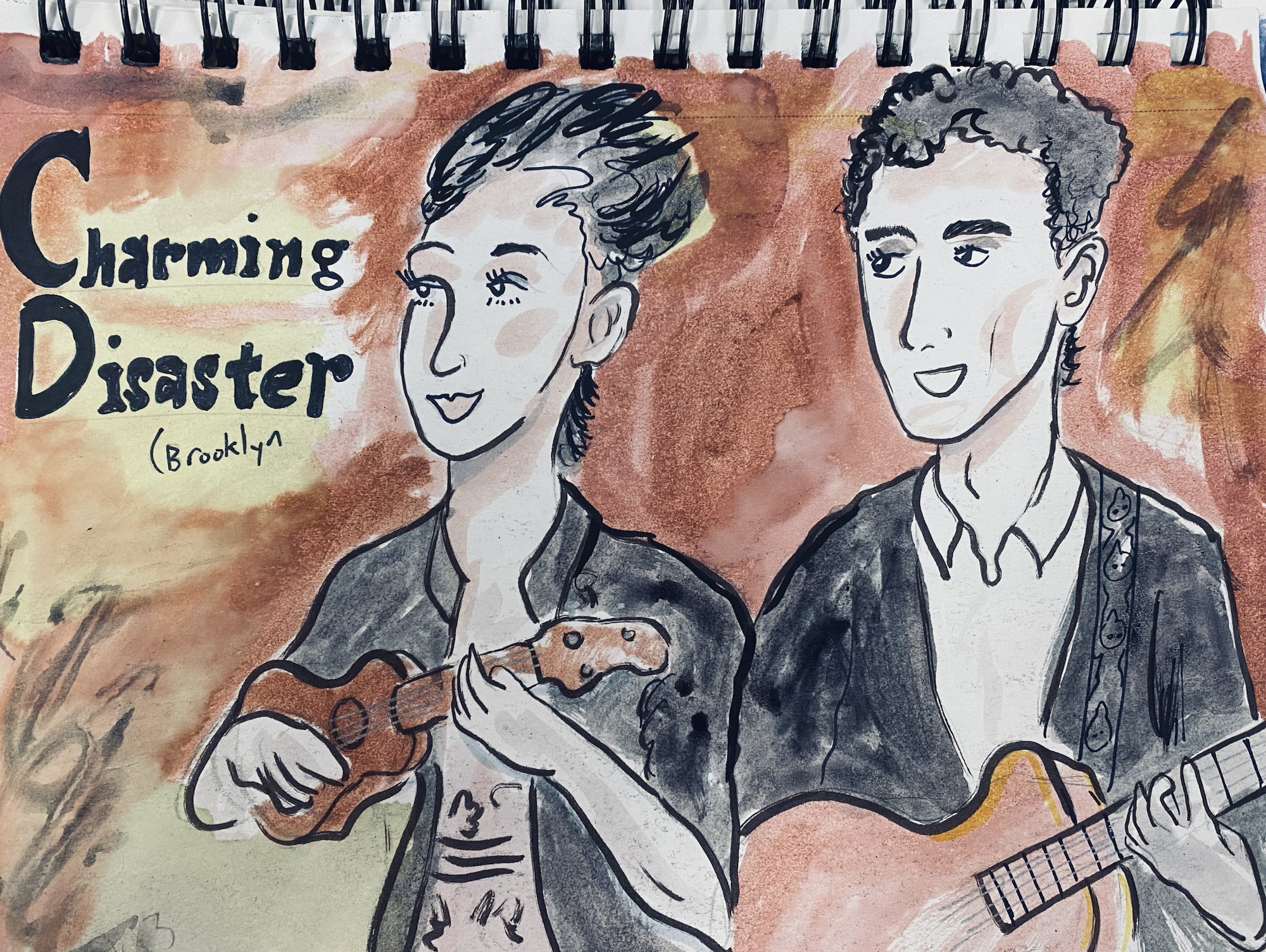 Charming Disaster, Jeffrey Lewis, My Brightest Diamond | Isaac and the ...